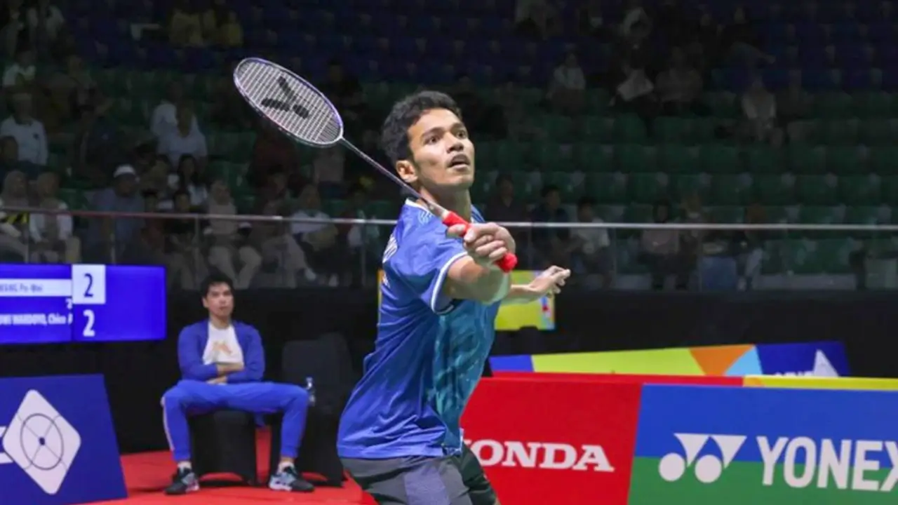 Comeback, Chico Aura Dwi Wardoyo Lolos Semifinal Indonesia Masters I 2025