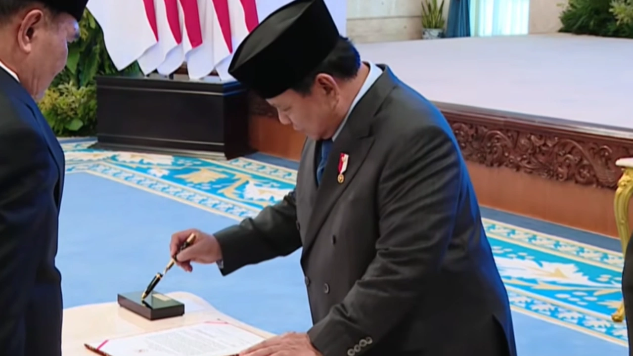 Daftar 5 Menteri dan Wakil Menteri Baru yang Dilantik Hari Ini