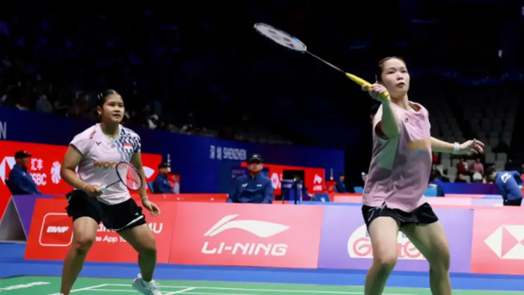 Kejutan, Rachel/Febi Menang dan Lolos ke 16 Besar LI-NING China Masters ...