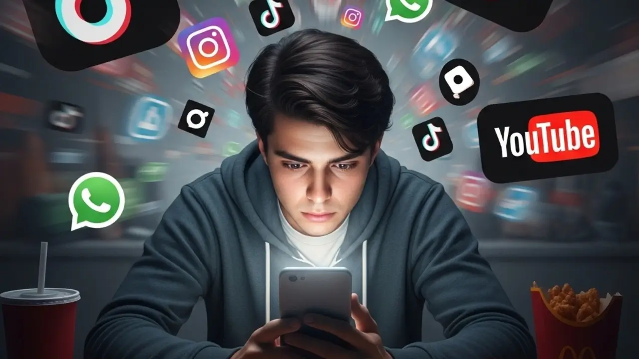 Laporan Digital 2025: Warga Indonesia Kecanduan Internet Banget