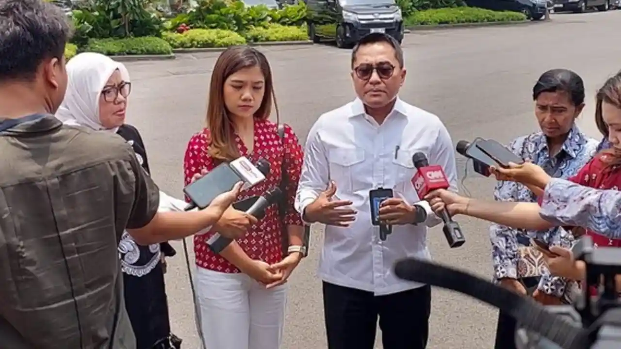 Istana Kembalikan ID Liputan Wartawan CNN Indonesia Diana Valencia