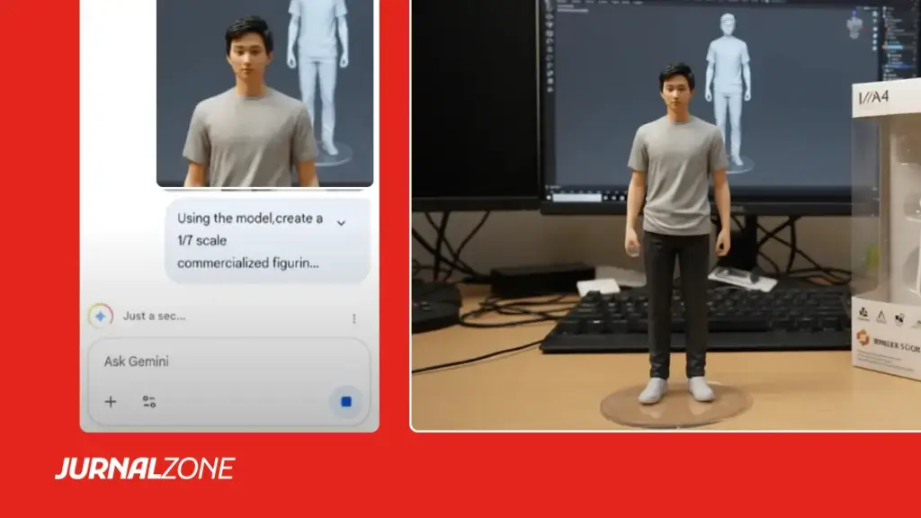 Berikut Link Foto Miniatur AI Viral, Cek Cara Membuatnya