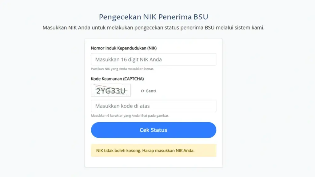 Cara Cek Penerima BSU BPJS Ketenagakerjaan Secara Online