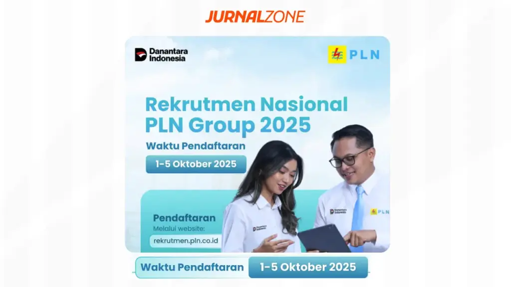 Informasi Rekrutmen PLN Group 2025 untuk S1/D4/D3 di 6 Tempat