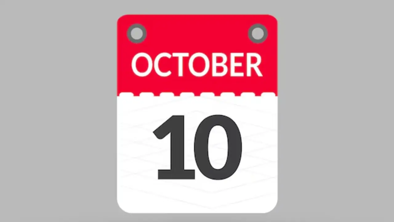 10 Oktober Hari Apa? Ini Daftar 7 Hari Pentingnya