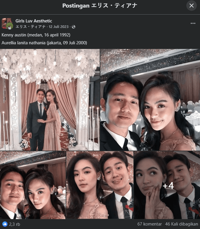 (Ringkas) Biodata Aurellia Lanita, Agama, Hobi dan Lahir