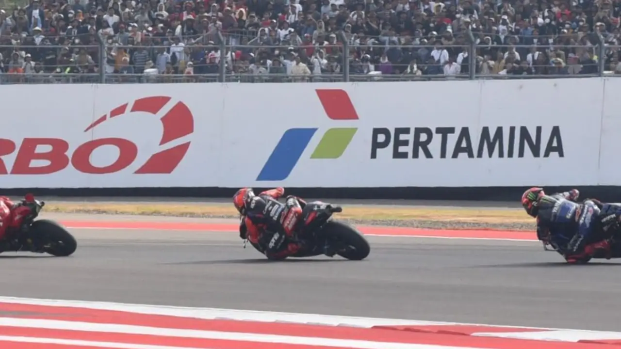 Jadwal Sprint Race MotoGP Mandalika 2025, Siang Ini!