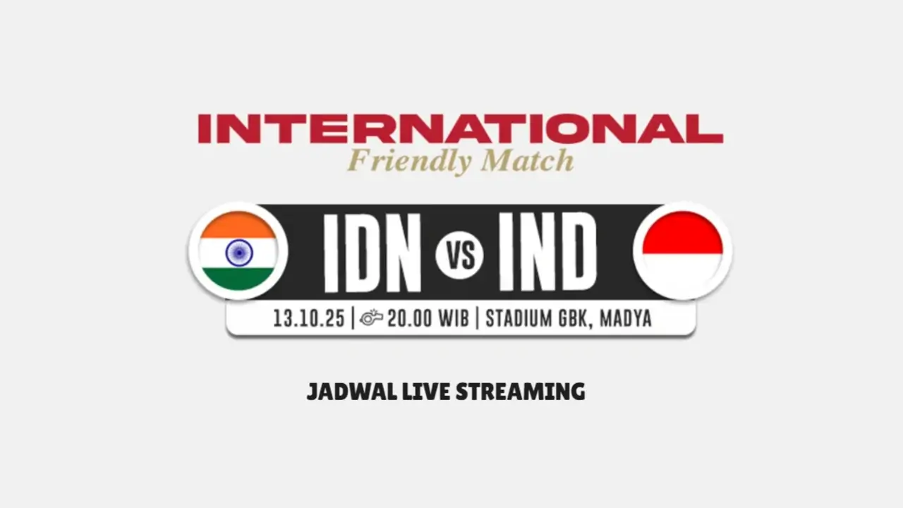 Jadwal Timnas Indonesia U23 vs India Leg 2, 13 Oktober