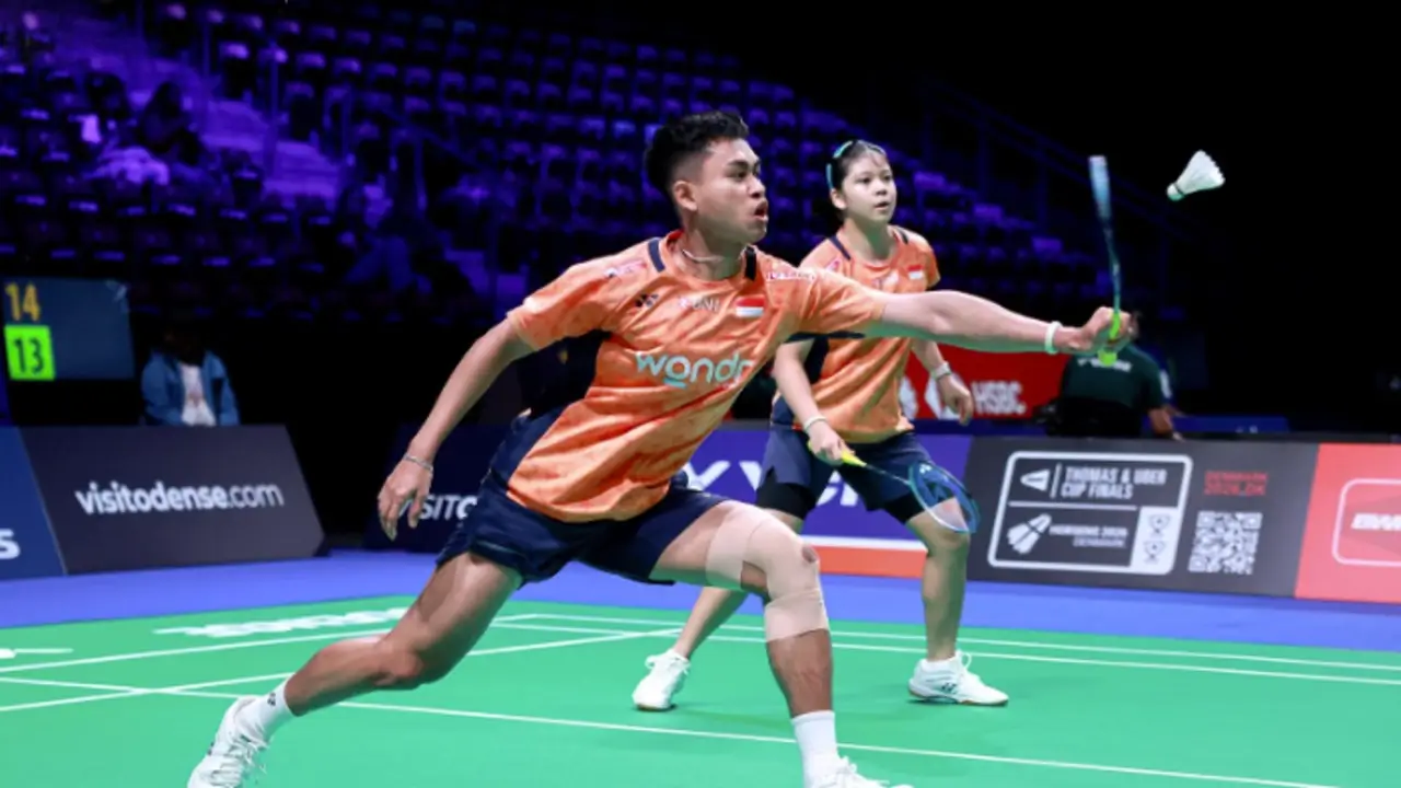 Jafar/Felisha Tembus Babak 16 Besar French Open 2025