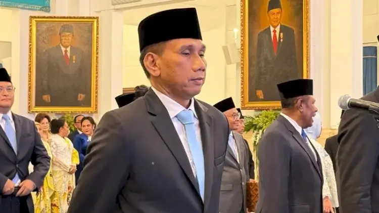 Profil Akhmad Wiyagus, Wamendagri Baru di Kabinet Merah Putih