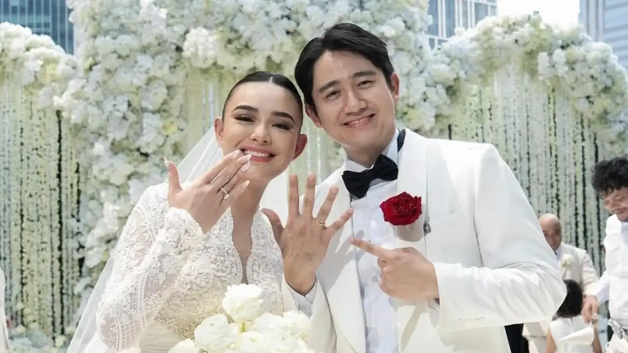 Siapa Kenny Austin? Kenalan Suami Amanda Manopo Ini