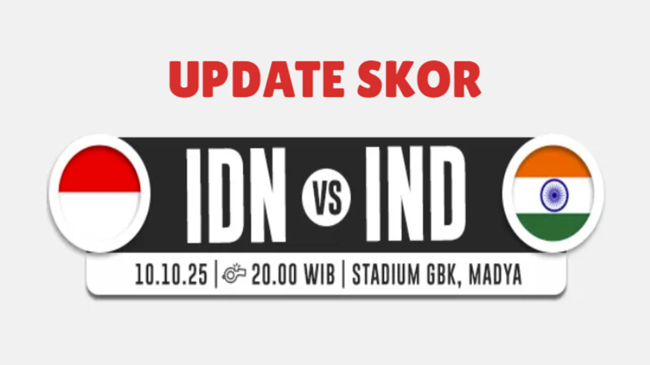 Update Skor Indonesia vs India U23, Cek di sini