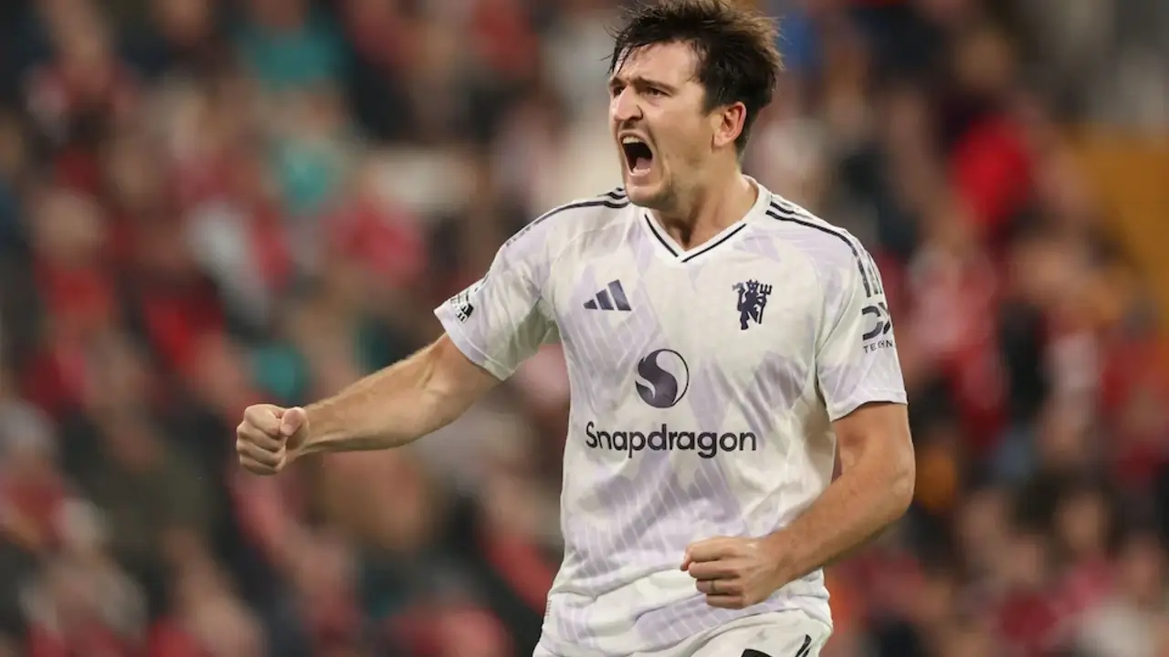 Hasil Skor Liverpool vs Man United (1-2), Gol Harry Maguire Penyelamat