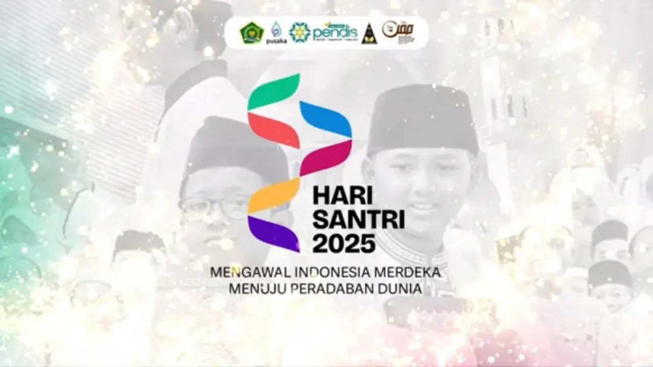 Teks Ikrar Santri Indonesia, Dibaca di Hari Santri Nasional 2025