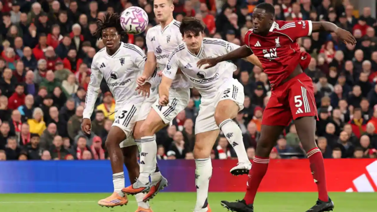 Update Klasemen Liga Inggris Setelah MU kalahkan Liverpool (2-1)