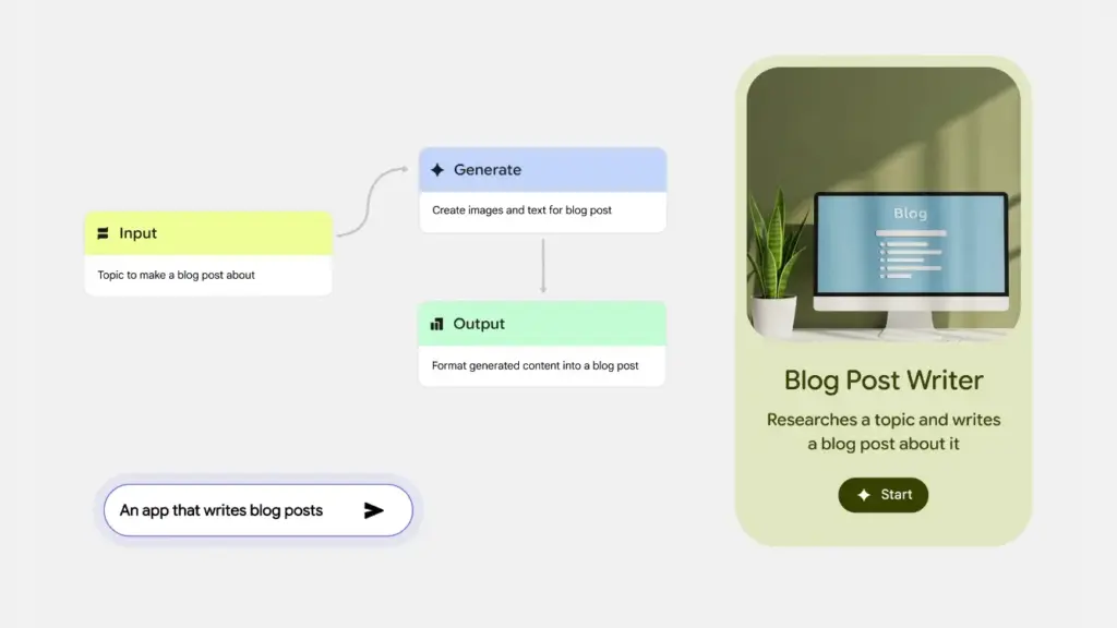 Aplikasi AI Vibe-Coding, Google Opal Kini Hadir di Indonesia