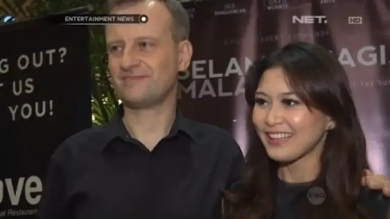 Marissa Anita Resmi Gugat Cerai Suami Andrew Trigg Usai 17 Tahun Menikah