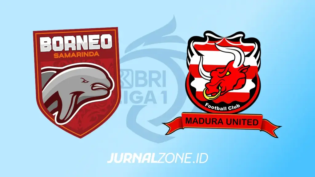 Susunan Pemain Borneo FC vs Madura United di Stadion Batakan Malam Ini