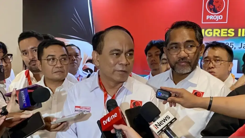 Logo Projo Tak Lagi Siluet Jokowi, Ini Bocoran Logo Barunya