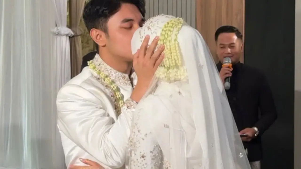 Sah! Fiki Naki Resmi Menikah Dengan Tina Agustin