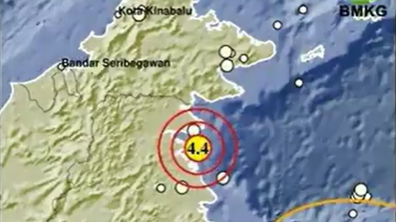 BMKG Catat Gempa Tarakan Sudah 8 Kali Terbaru M 4.4