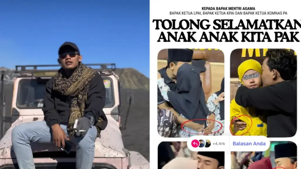 Gus Elham Yahya Dikecam Publik Buntut Video Kontroversial Cium Anak