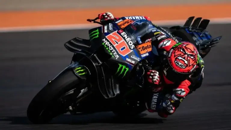 Hasil Kualifikasi MotoGP Valencia: Bezzecchi Pole Position Cetak Rekor Lap
