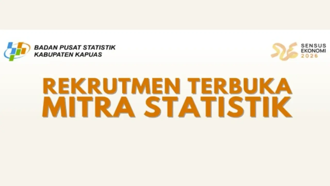 Contoh Latihan Soal Tes Kompetensi Mitra Statistik BPS 2026