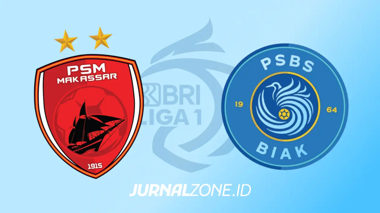 Prediksi PSM Makassar vs PSBS Biak 21 November 2025 BRI Super League