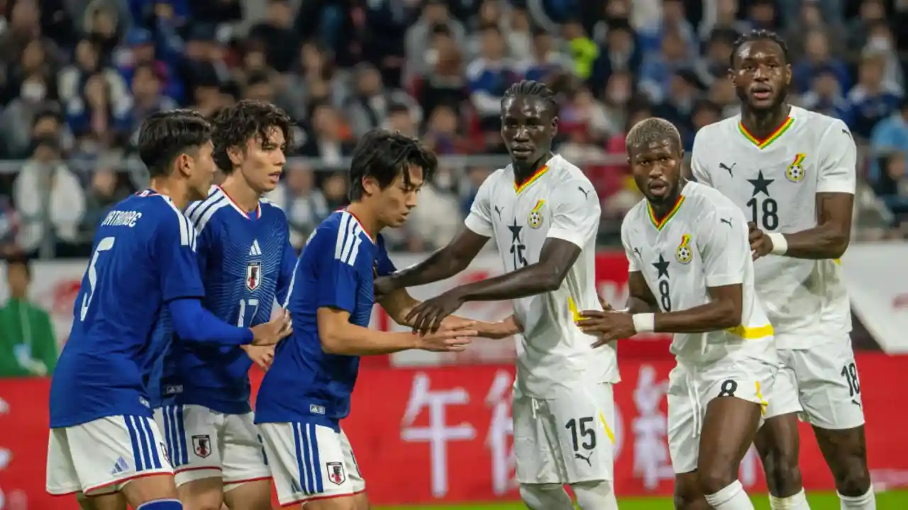 Hasil Skor Jepang vs Ghana (2-0), Takumi Minamino dan Ritsu Doan Cetak Gol