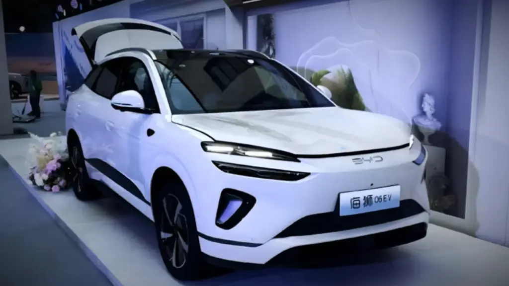 Spesifikasi BYD Sealion 6 DMi, Mobil PHEV Pertama BYD di Jepang