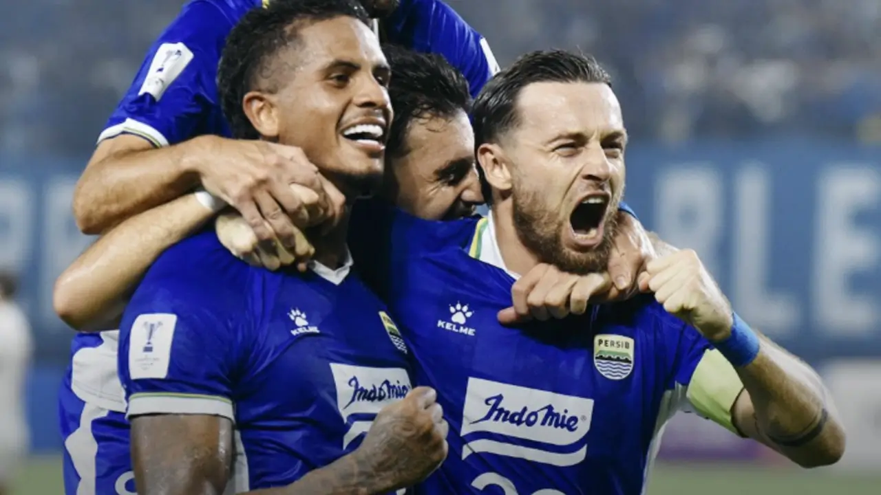 Klasemen Akhir Grup G ACL Two, Persib di Puncak!