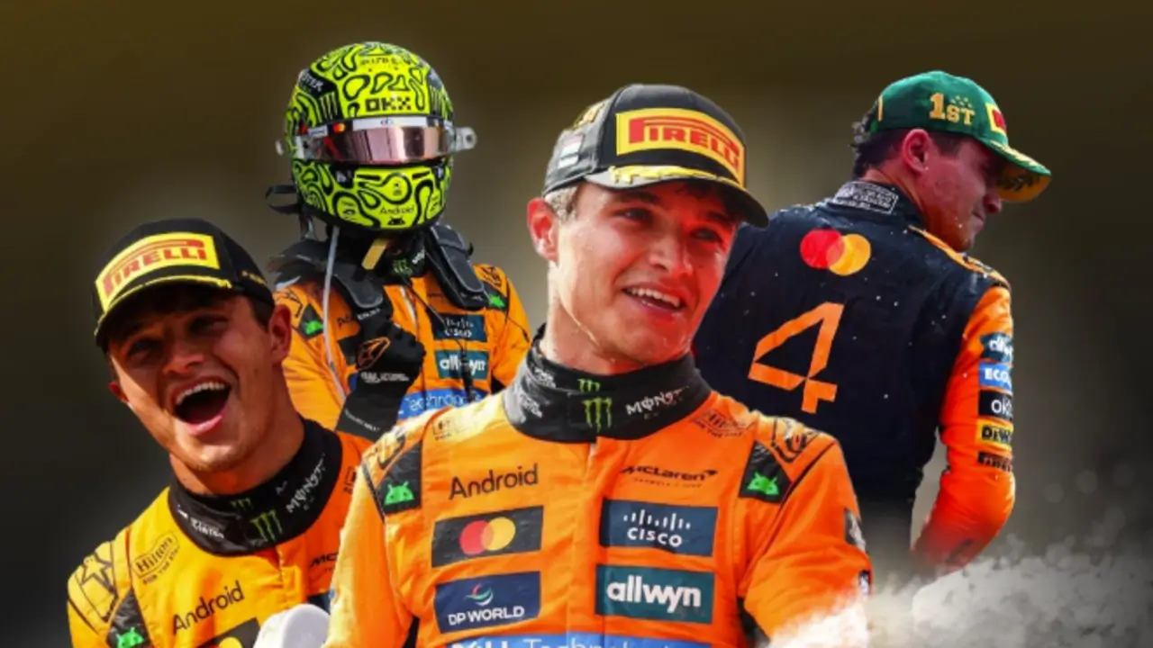 Sejarah Baru Tercipta Lando Norris Sabet Juara Dunia F1 2025