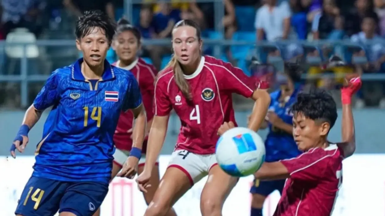 Hasil Klasemen SEA Games 2025 Sepak Bola Putri, Indonesia Juru Kunci!