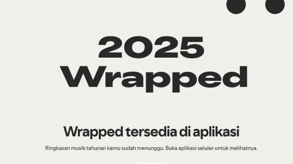 Cara Mudah Akses Spotify Wrapped 2025 Lewat Aplikasi