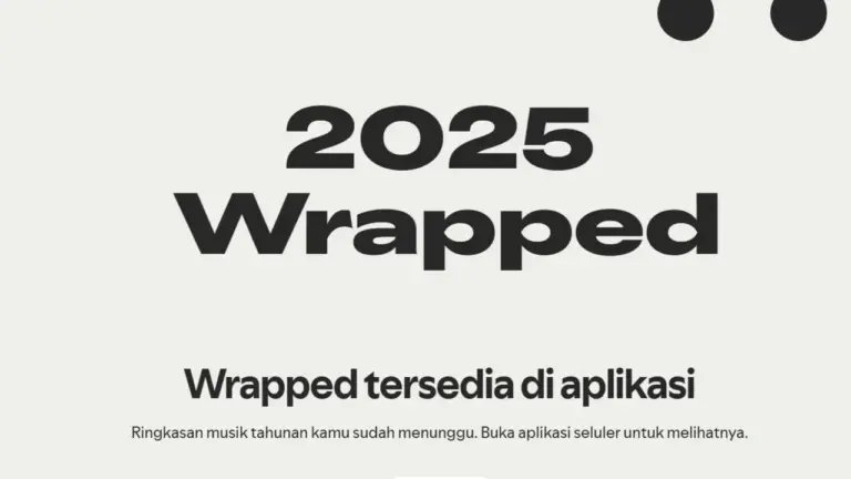 Cara Melihat “Gojek Wrapped” di Kilas Balik Gojek 2025