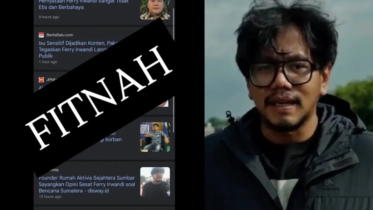 Ferry Irwandi Angkat Bicara Soal Tudingan Narasi Fitnah “Politisasi ...